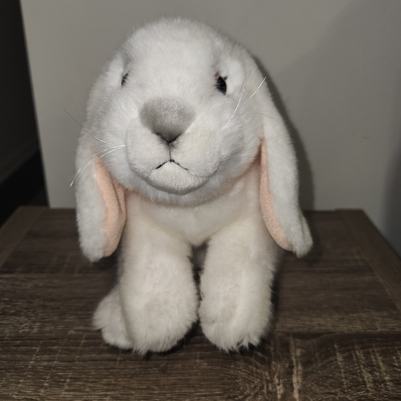 Toys | Toys R Us Animal Alley White Rabbitbunny Plush 1 201617 | Poshmark